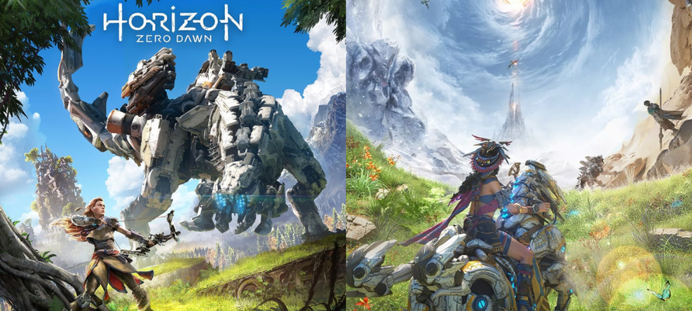 Sony processa Tencent por copiar Horizon com Light of Motiram