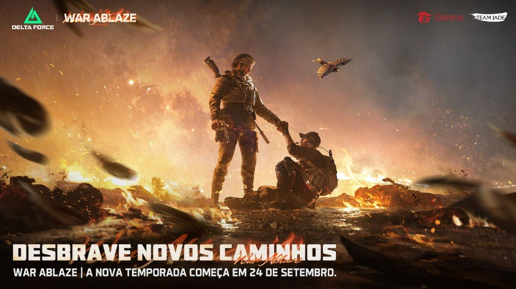 Delta Force War Ablaze: nova temporada traz operador Raptor, mapa Linha ...